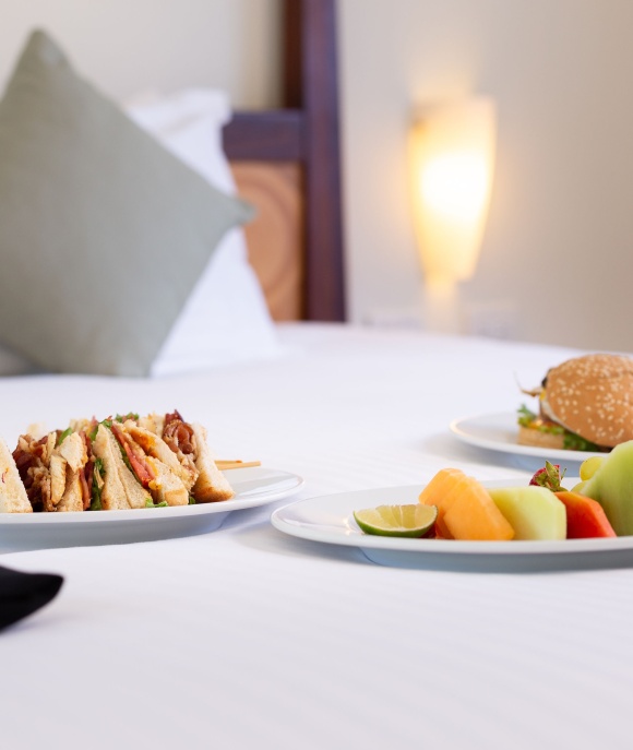 QR Room Service Sandos Caracol | Sandos