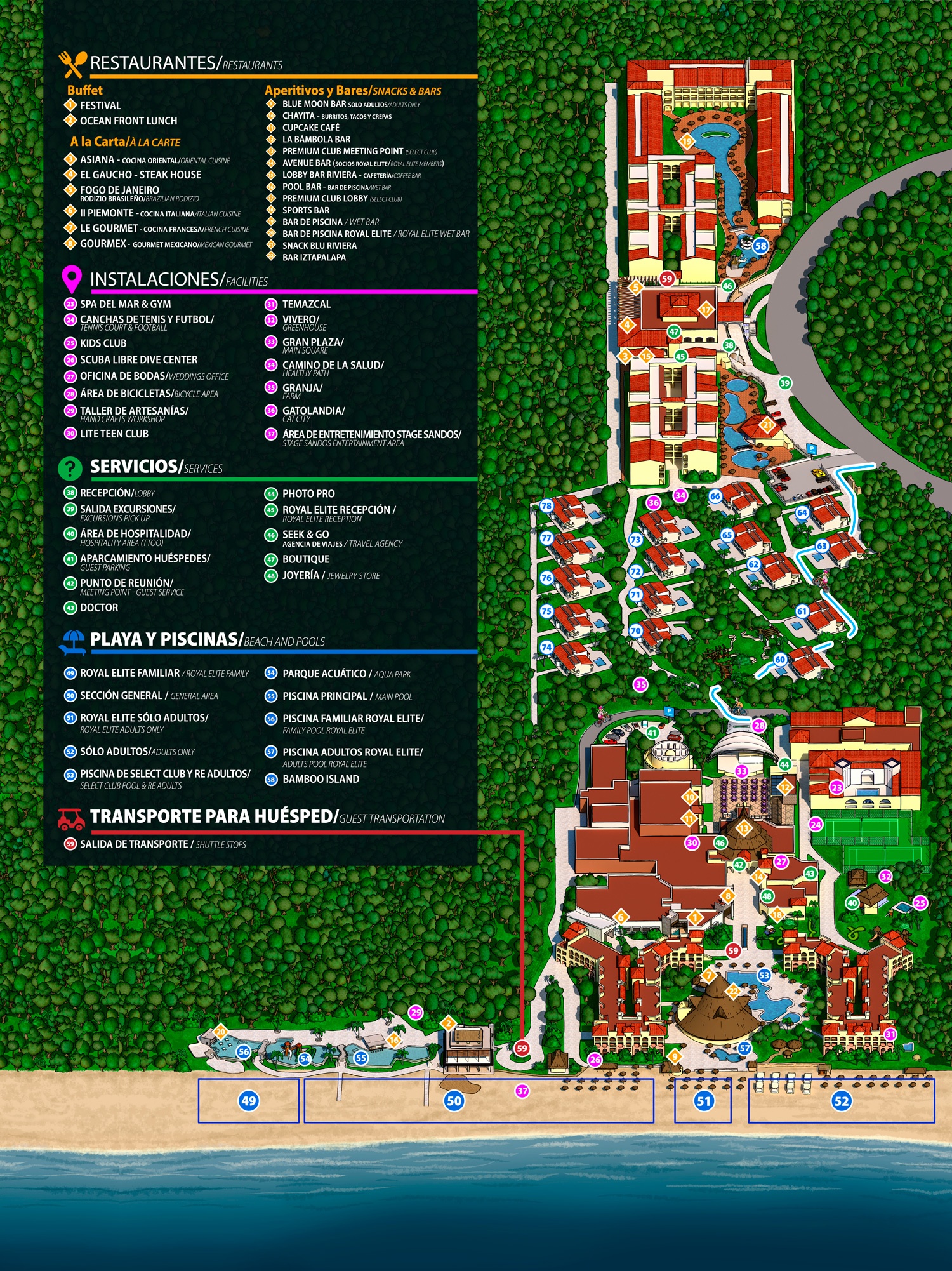Sandos Playacar | Hoteles Playa del Carmen todo incluido